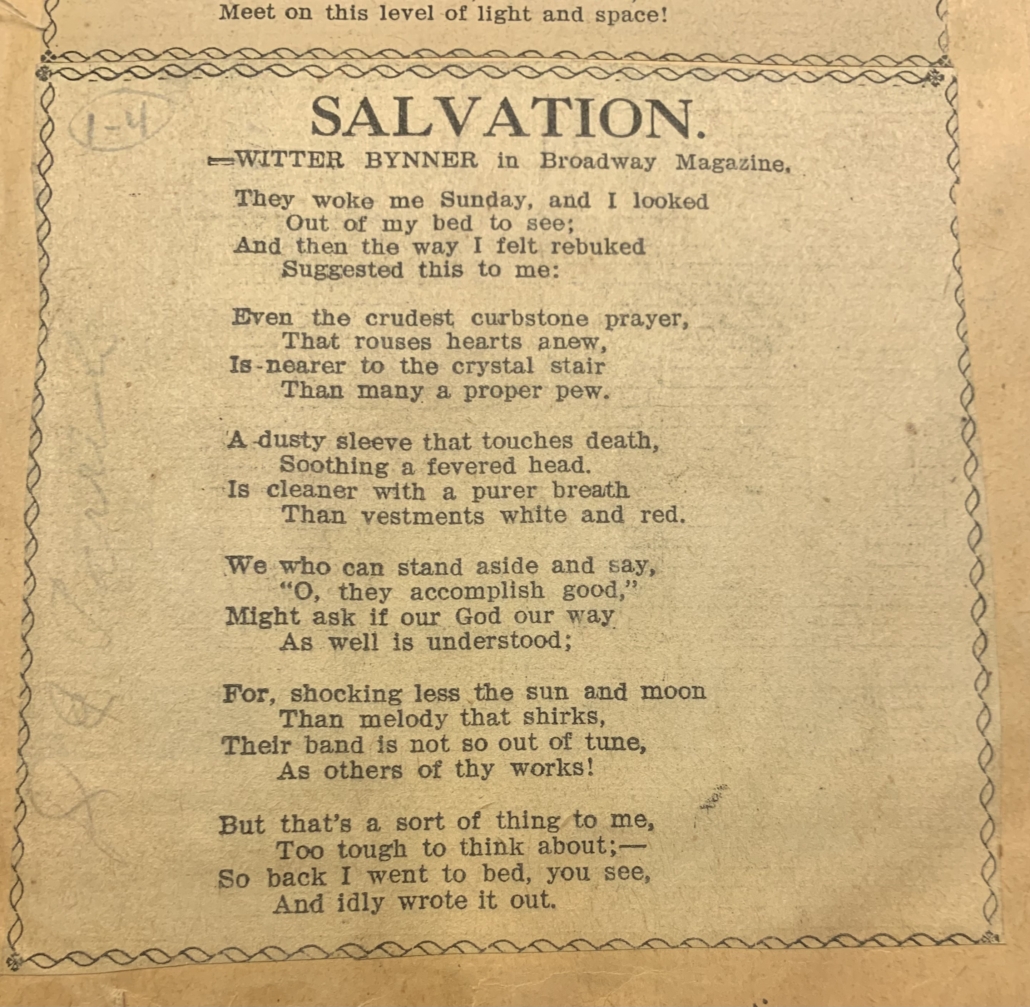 Salvation - Timeless Poem