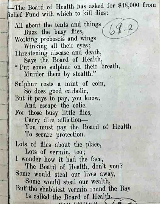 Board Of Health - Timeless Poem